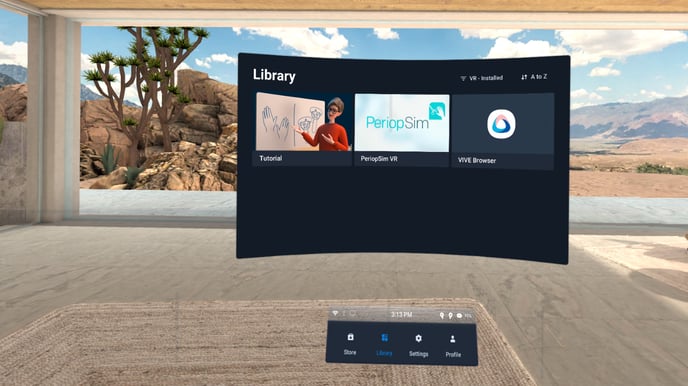 Traveling VR Demo Kit - Getting Started with PeriopSim VR