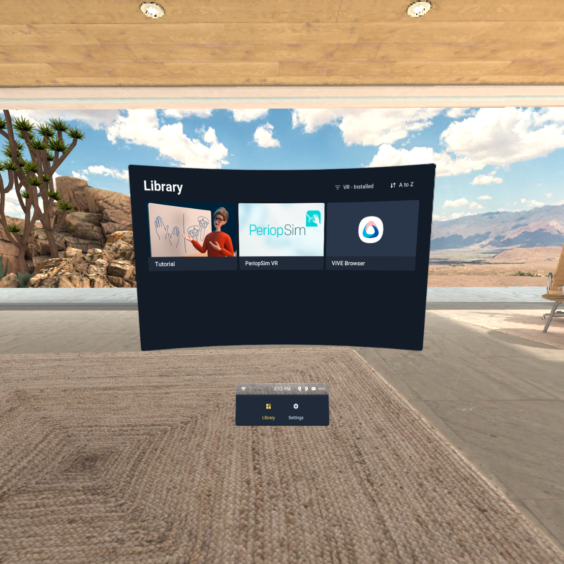Traveling VR Demo Kit - Setup Instructions for HTC VIVE Focus 3